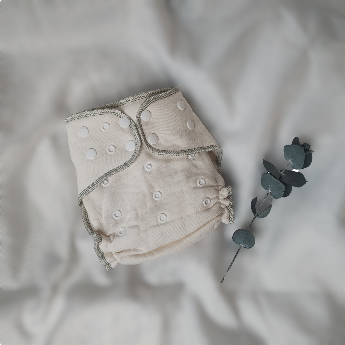 Mimi & Co Hemp Fitted Nappy + Nappy Cover – The Cloth Stash