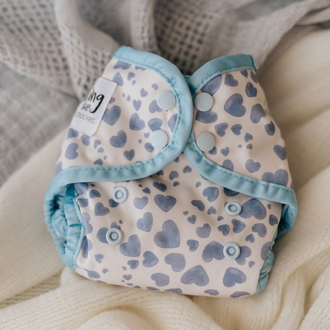 Seedling Baby Newborn Nappy – The Cloth Stash