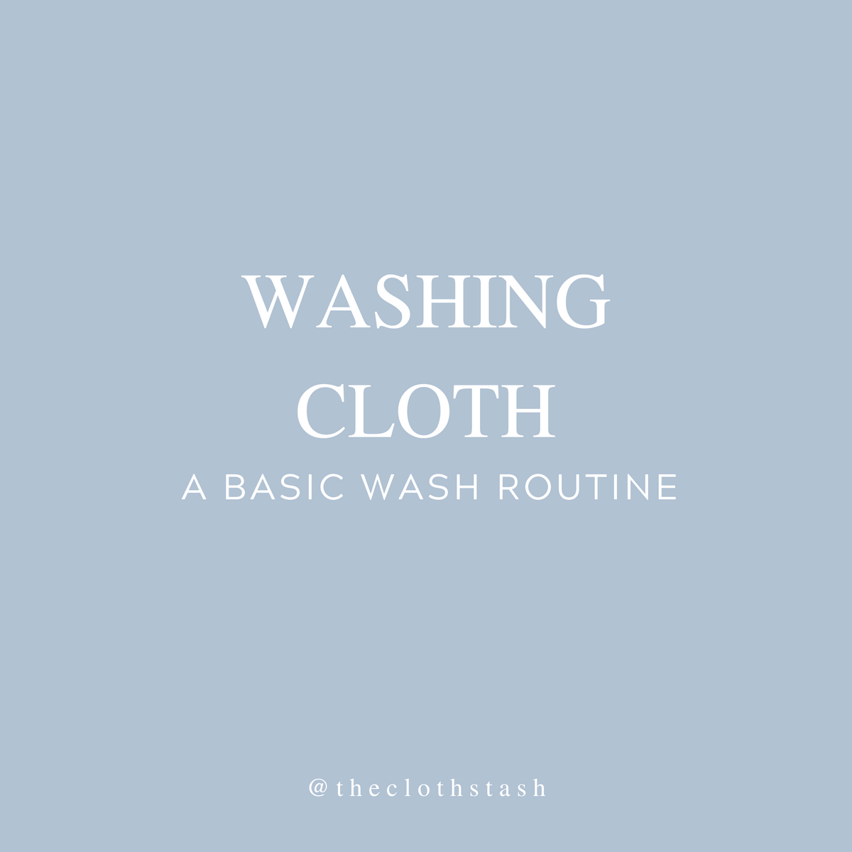 The basics of a Good Cloth Nappy Wash Routine – The Cloth Stash