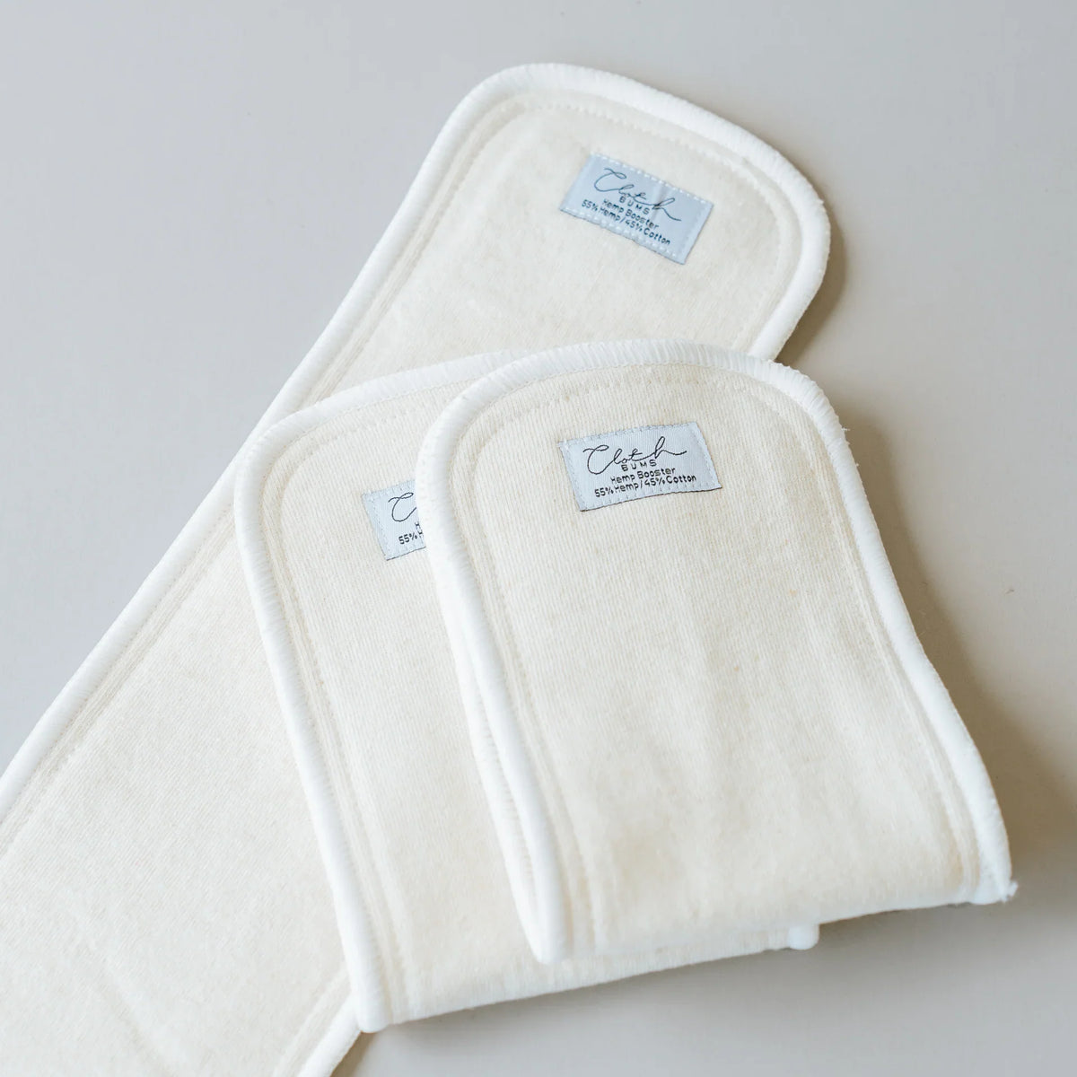 Cloth Bums Premium 3 Layer Hemp | Cotton Booster [HIRE] – The Cloth Stash