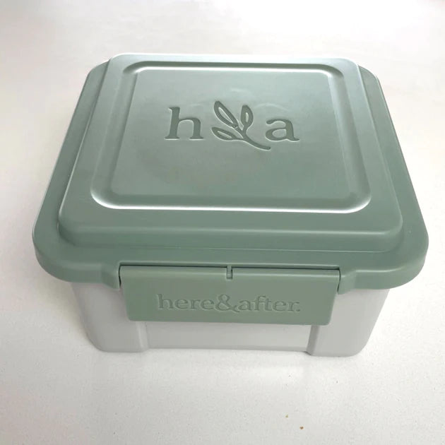 Here & After Reusable Wipes Container for 'Clean' wipes – The Cloth Stash