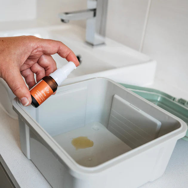 Here & After Reusable Wipes Container for 'Clean' wipes – The Cloth Stash