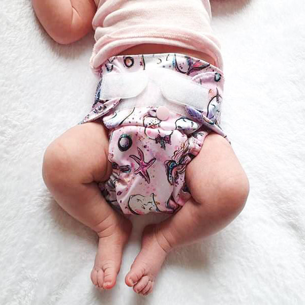 Newborn Nappy COVER [SECONDS] – The Cloth Stash