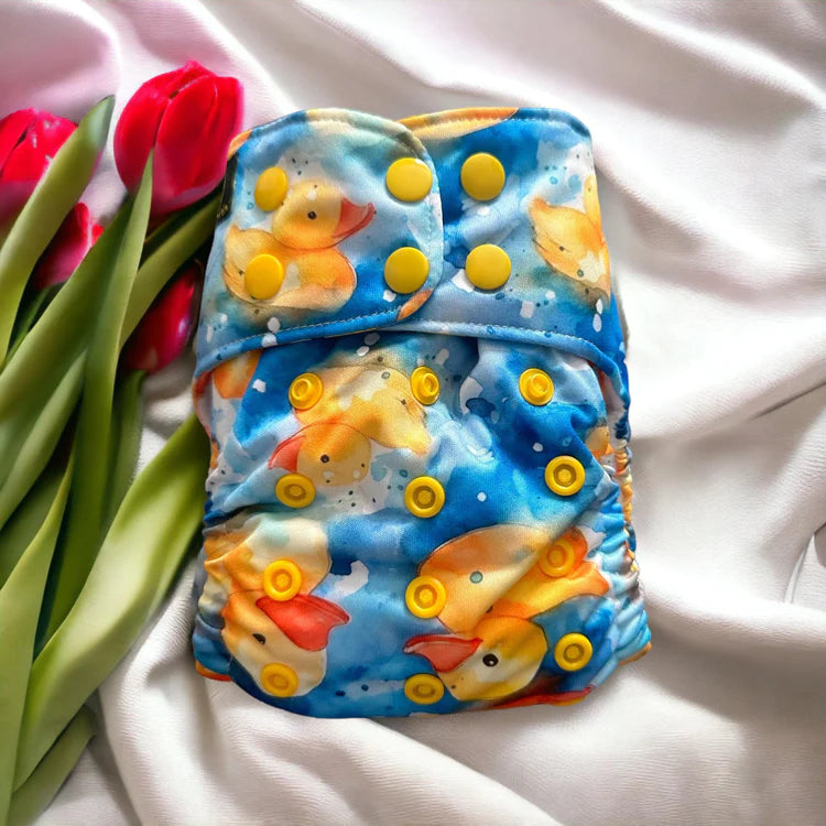 OSFM Double Row Nappies COVER – The Cloth Stash