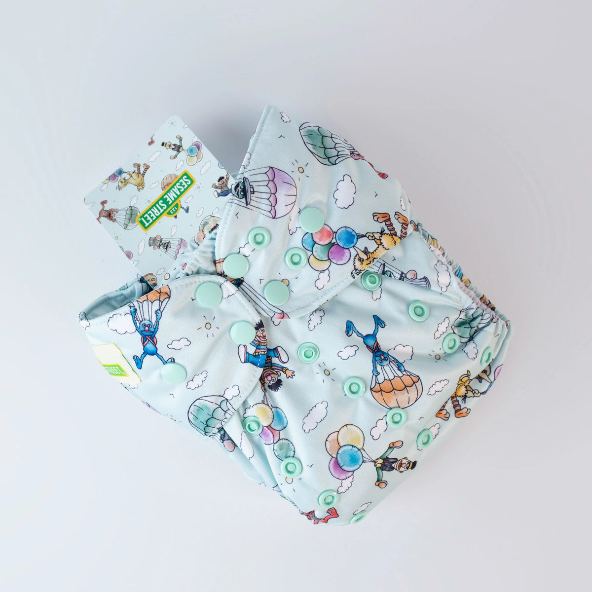 Monarch Store The Classic Nappy 2.0 All in Two | Pocket [LICENSED COLL ...