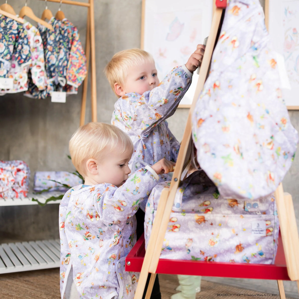 Monarch Store Smock [LICENSED COLLECTION] – The Cloth Stash