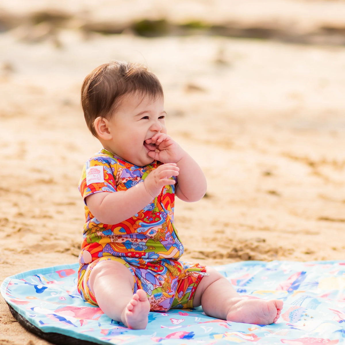 Monarch Store Bamboo Romper (Bootysuit) V3.0 SHORT : Sunburst Country ...