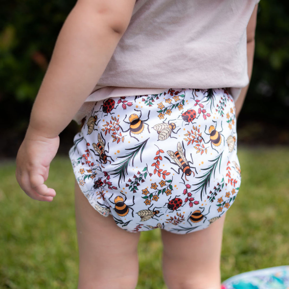 Hybrid Fitted Nappy Cover – The Cloth Stash